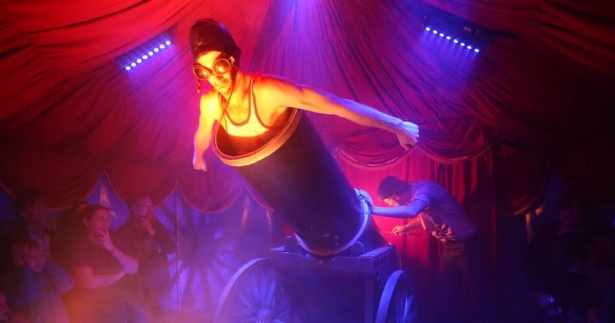 Bombardo de levende kanonskogel | Mañana Mañana